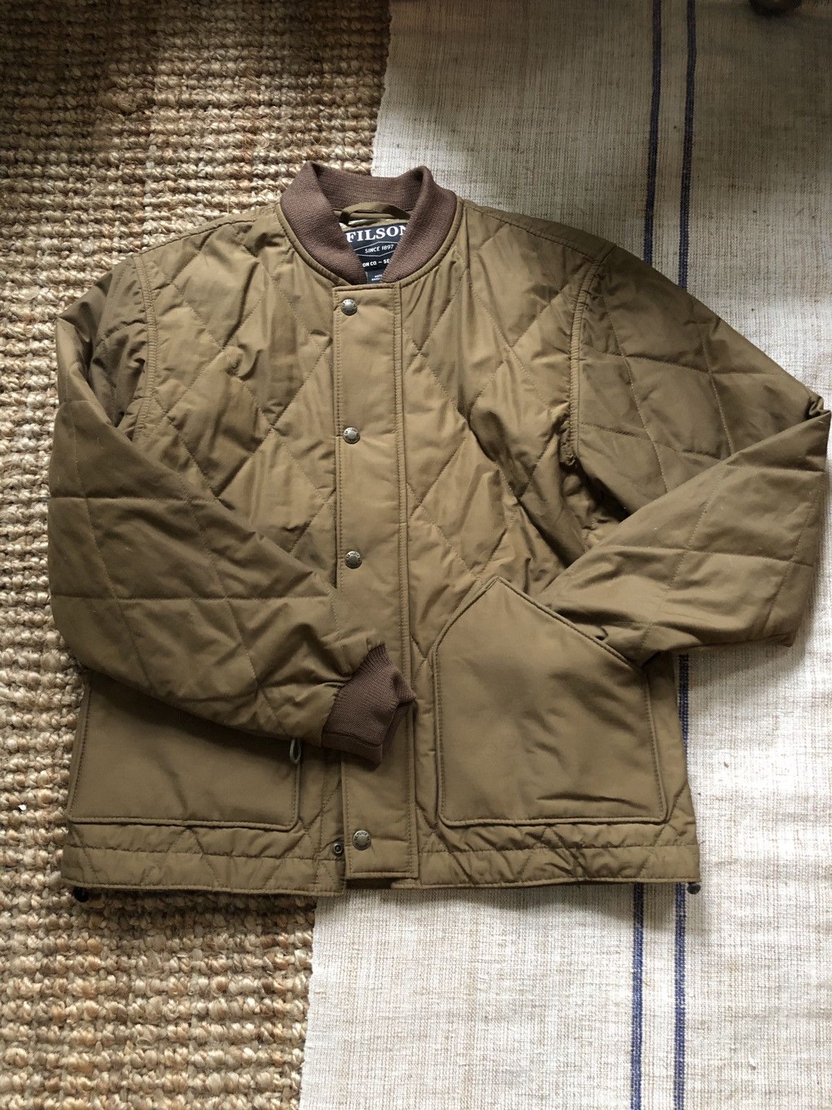 Filson Quilted Pack Jacket | Grailed