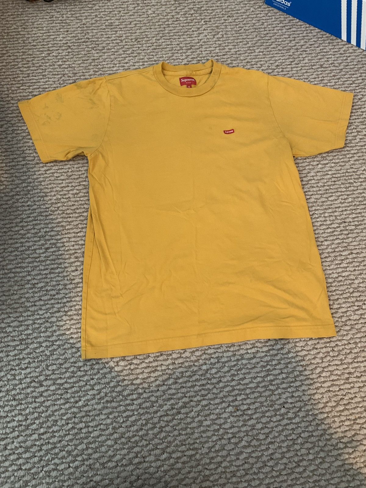 Supreme Yellow Supreme Tee | Grailed
