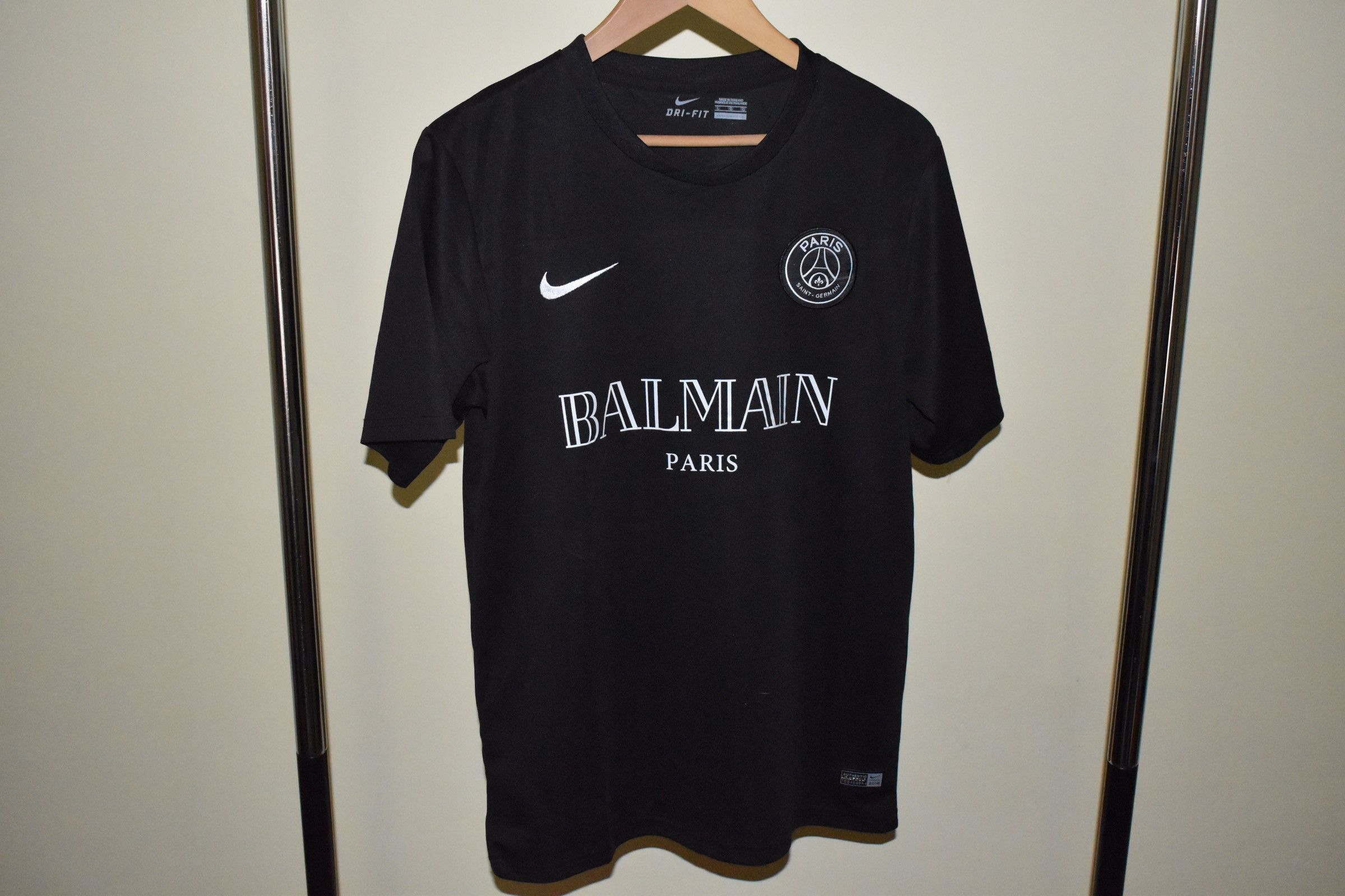 Nike Limited Edition PSG X Balmain | Grailed