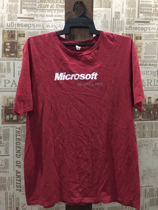 Microsoft Microsoft T Shirts | Grailed