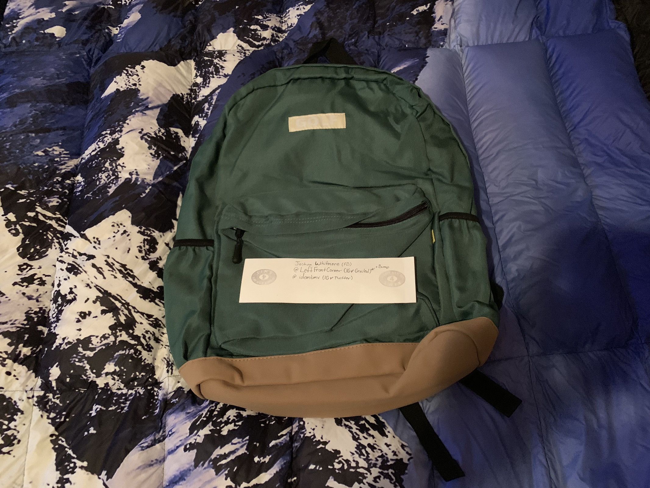 Golf Wang Camp Flog Gnaw VIP Backpack | Grailed