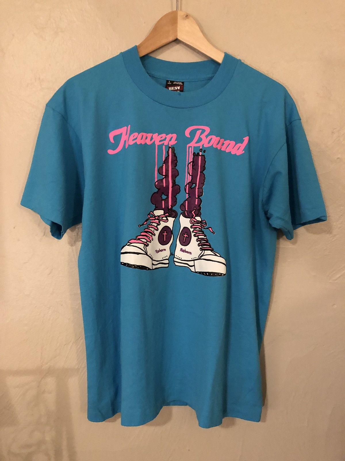 Vintage 90s Heaven Bound Single Stitch | Grailed