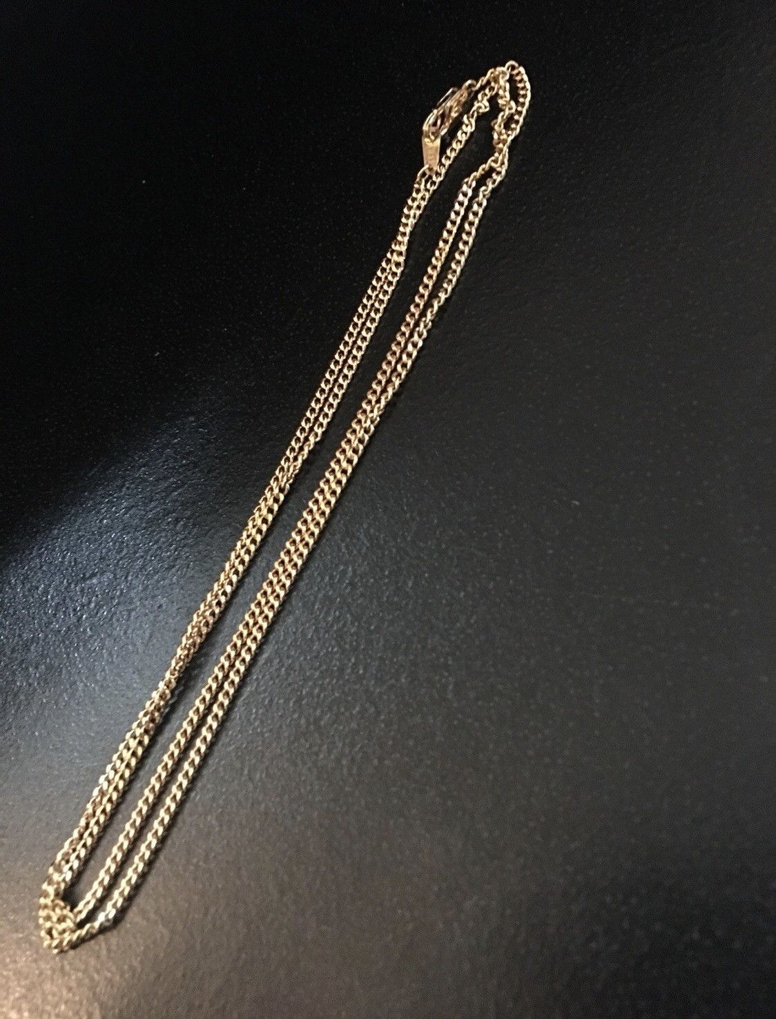 Gold Chain Micro Cuban Chain | Grailed