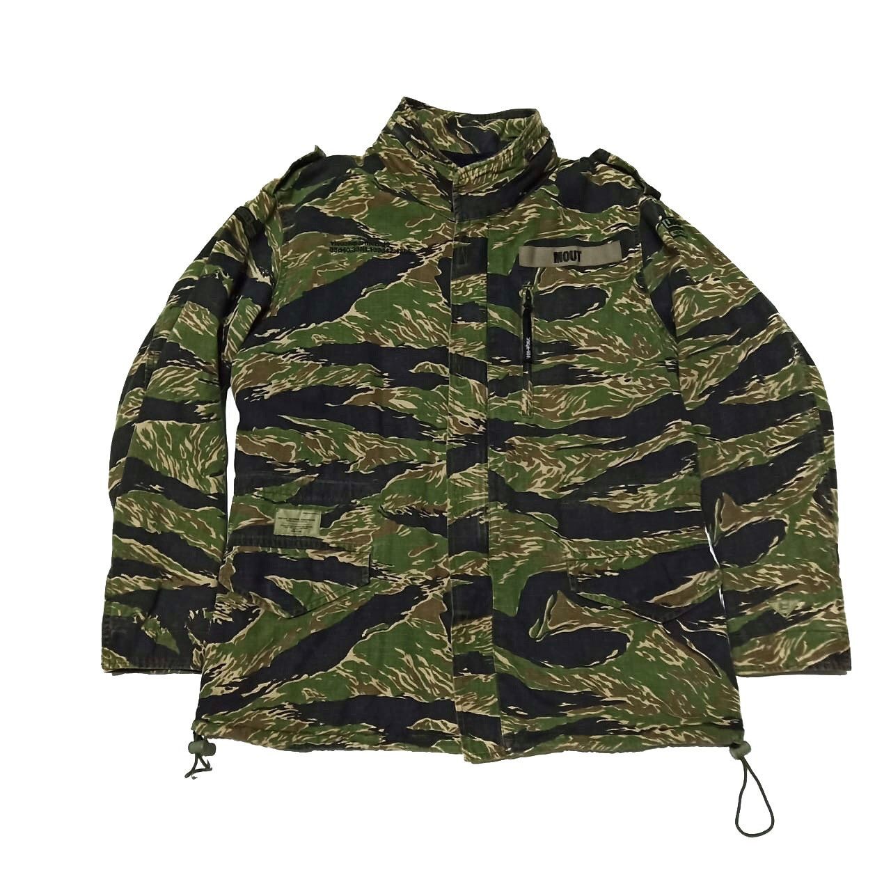 Wtaps Wtaps M65 Tiger Stripes | Grailed