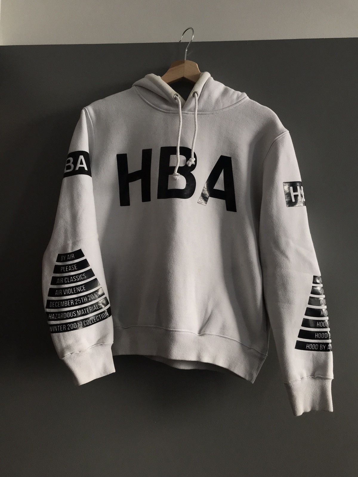 Hood By Air HBA Hoodie | Grailed