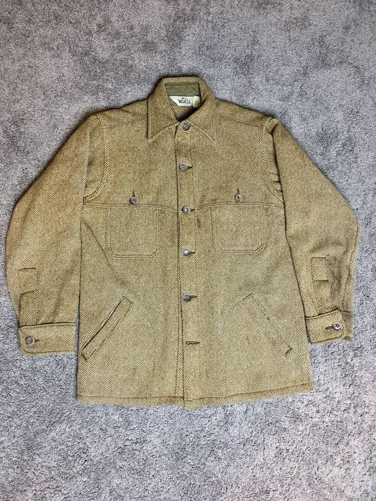 Woolrich Woolen Mills 1970’s Halibut Jacket | Grailed