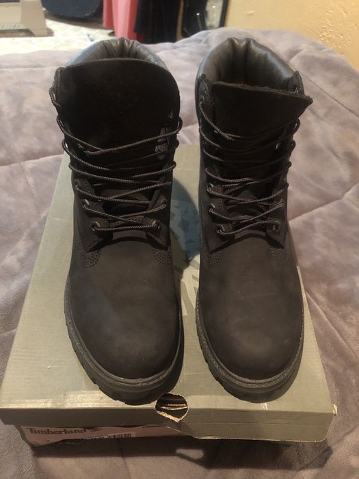 Timberland All Black Timberlands | Grailed