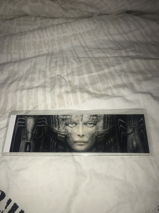 Supreme Supreme HR Giger Box Logo Sticker | Grailed