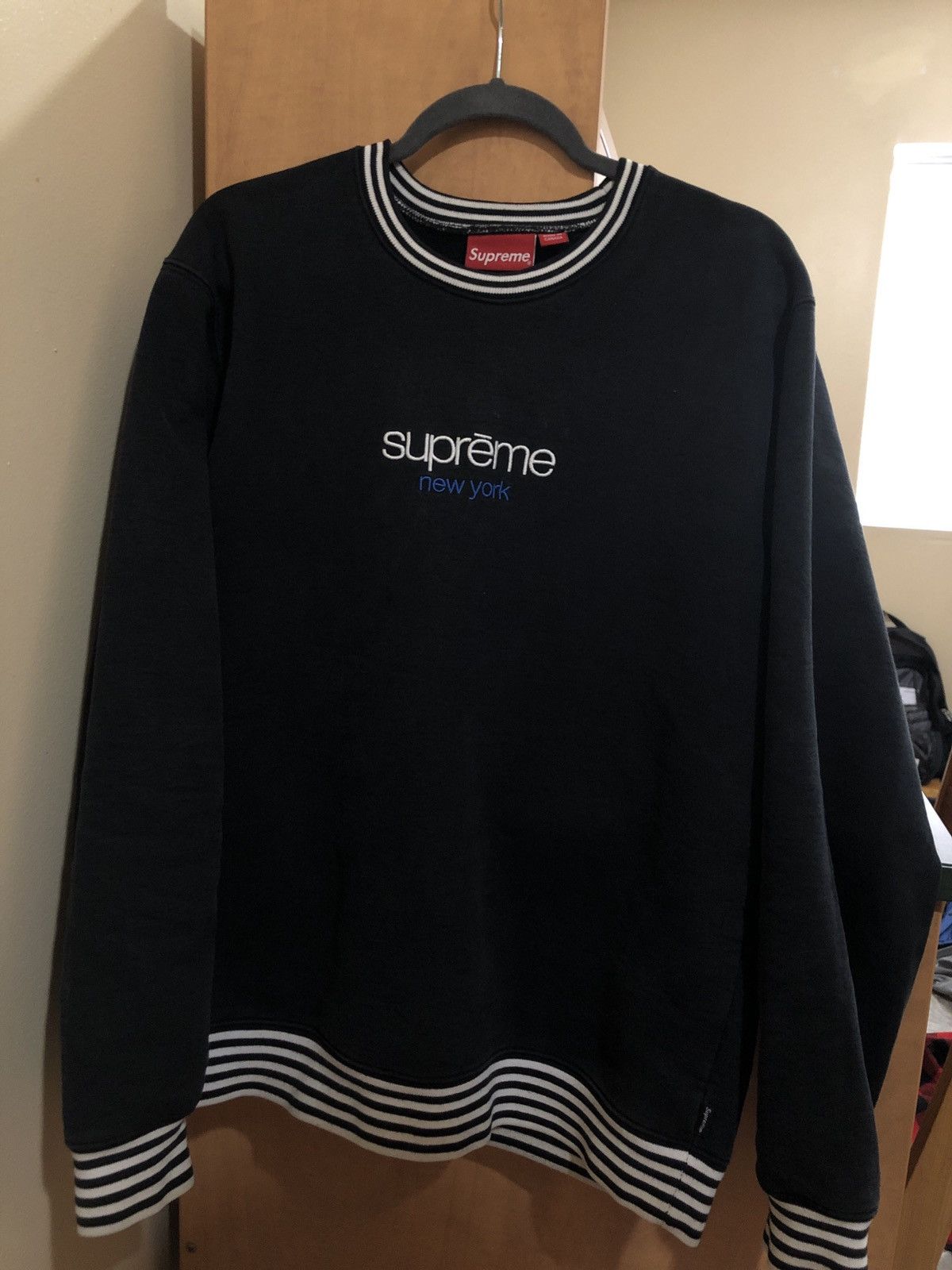 Supreme FW14 Classic Logo Crewneck | Grailed