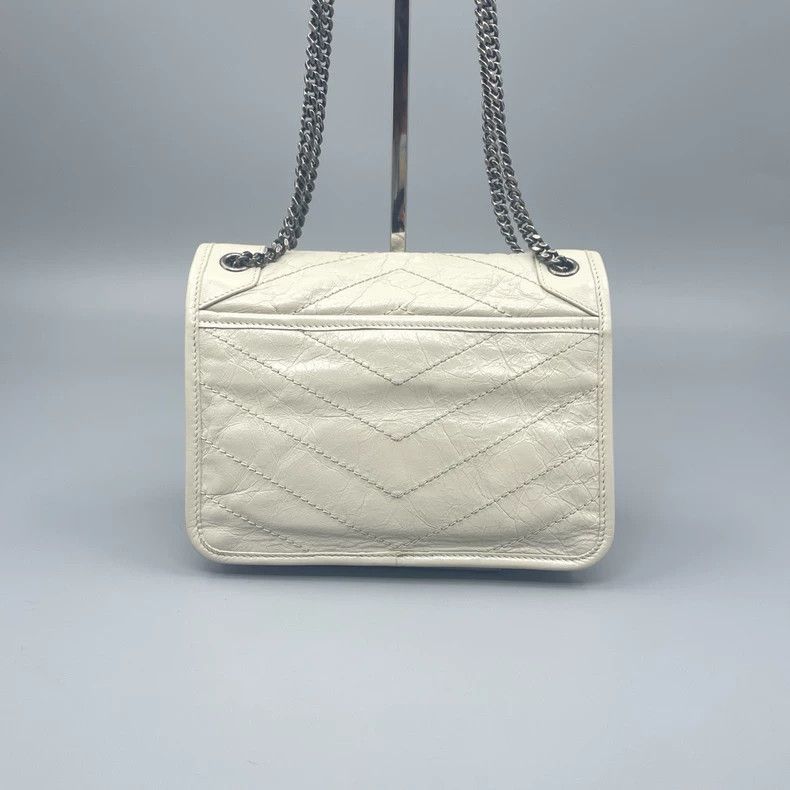 Yves Saint Laurent YSL Niki Small Shoulder Bag with D-Buckle | Grailed