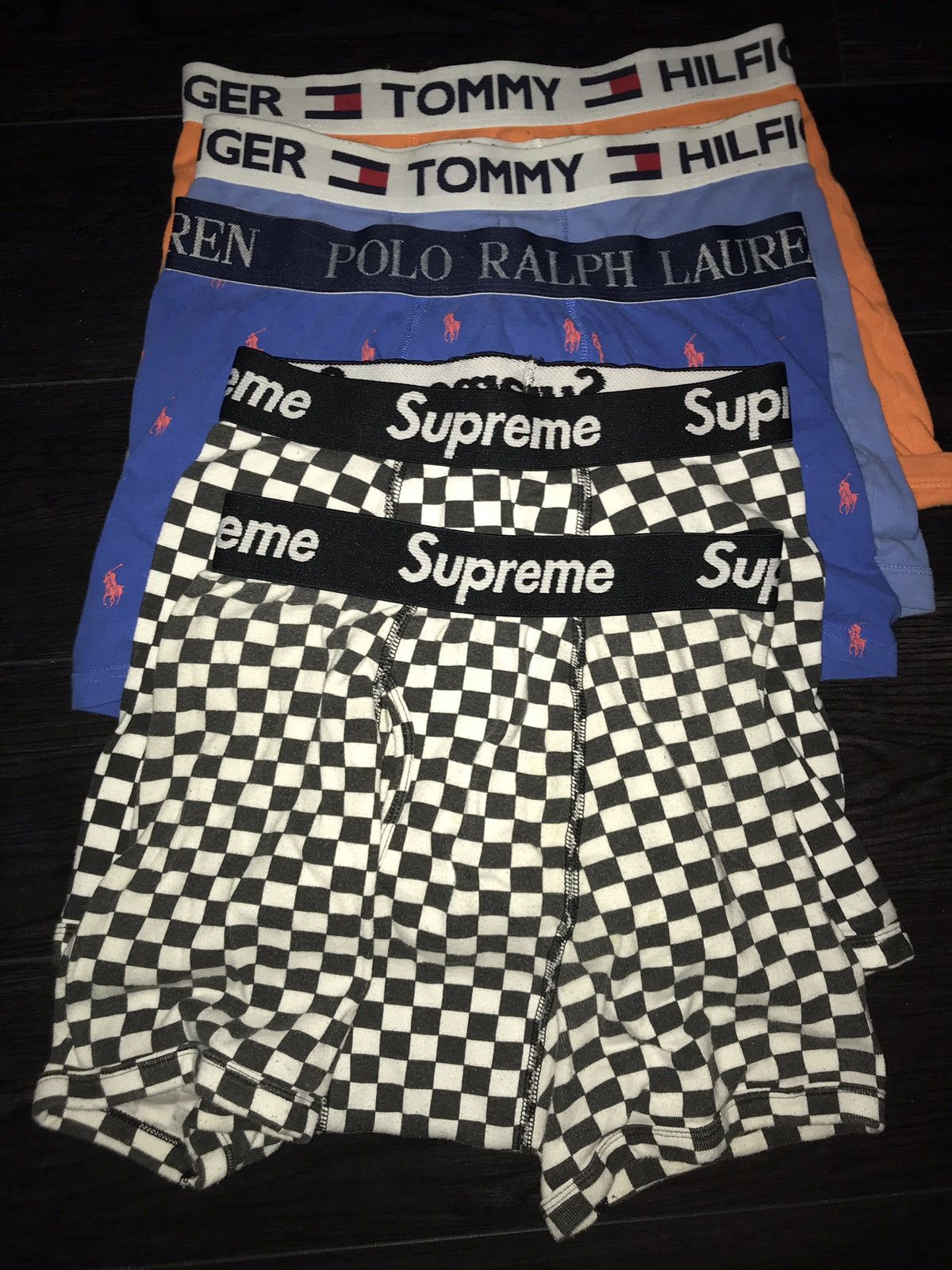 Polo Ralph Lauren × Supreme × Tommy Hilfiger Boxers | Grailed