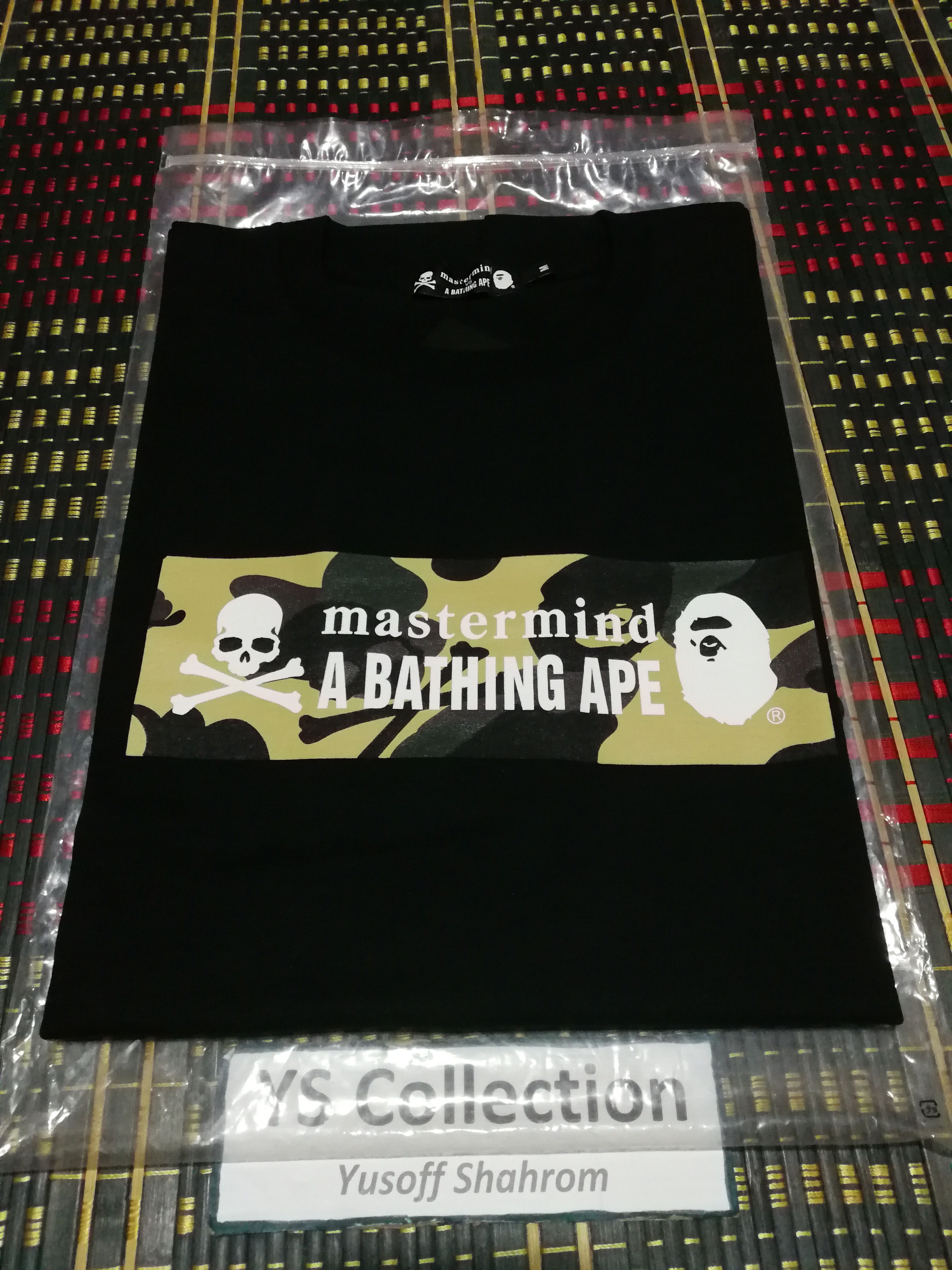 Bape × Mastermind Japan FINAL PRICE Bape x Mastermind Japan HK ...