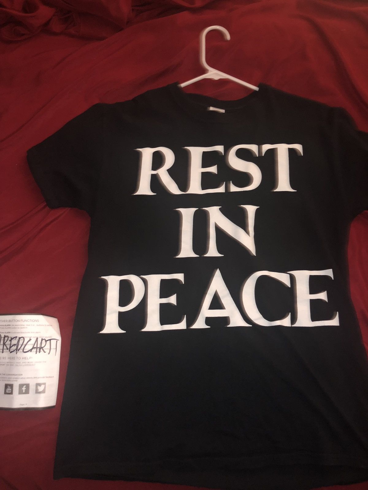 Playboi Carti Playboi Carti Die Lit Merch R.I.P | Grailed