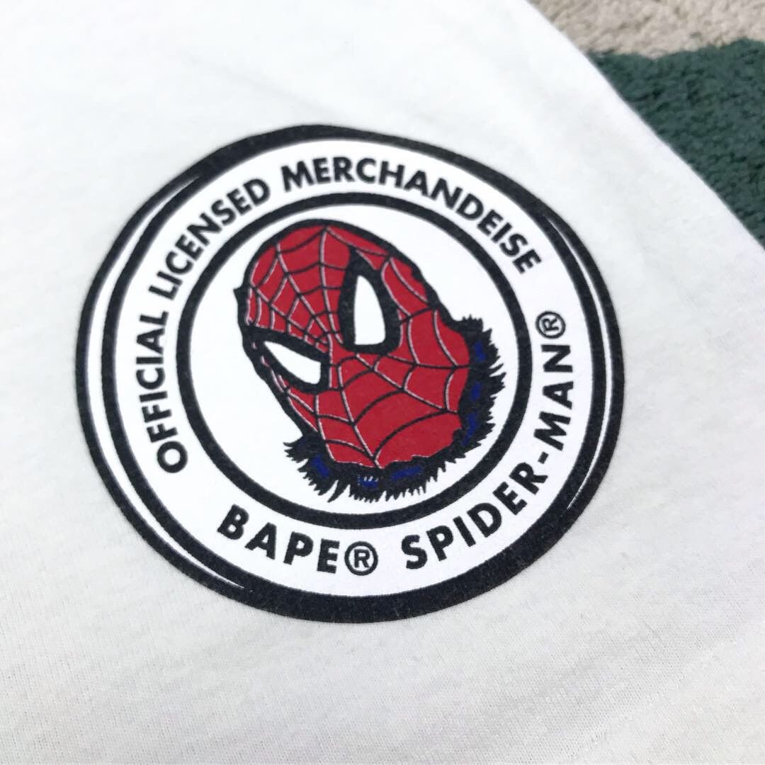 Bape × Marvel Comics 2012 A Bathing Ape “Spider-Man Friendly ...