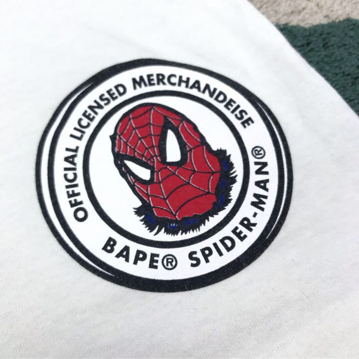 Bape 2012 A Bathing Ape “Spider-Man Friendly Neighborhood Merchandise ...