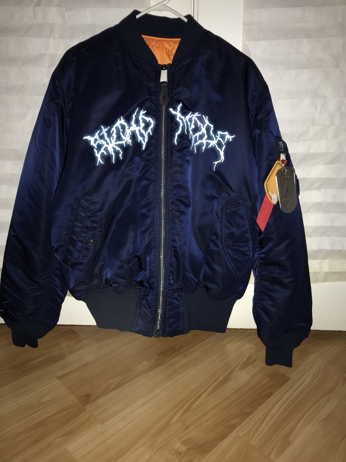 Travis Scott Travis Scott Astroworld Bomber Jacket Rare | Grailed