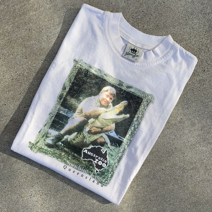 Man Made In Australia Steve Irwin Shirt | Grailed