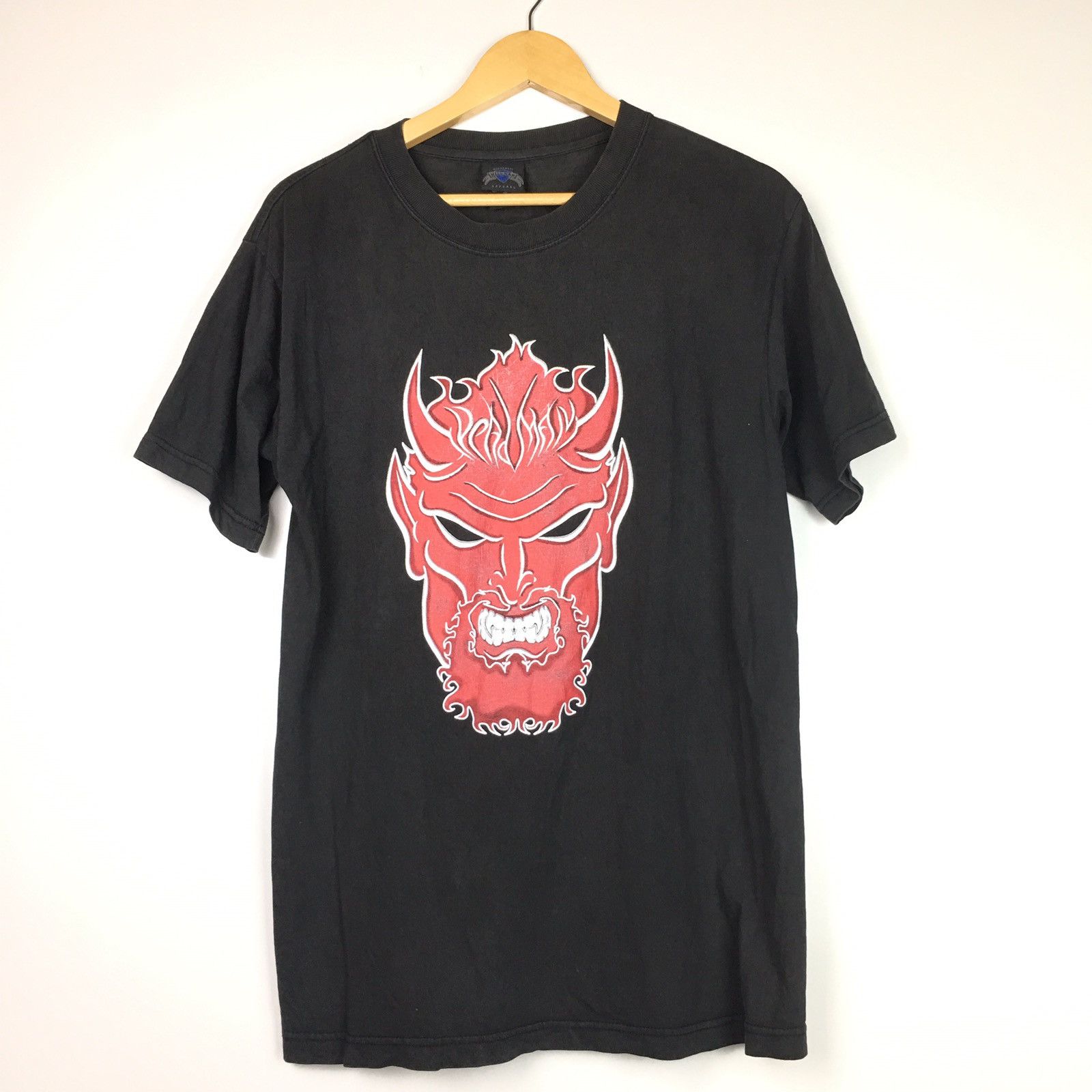 Vintage × WWF Undertaker Red Devil Big Evil Wrestling Wwe Wwf | Grailed