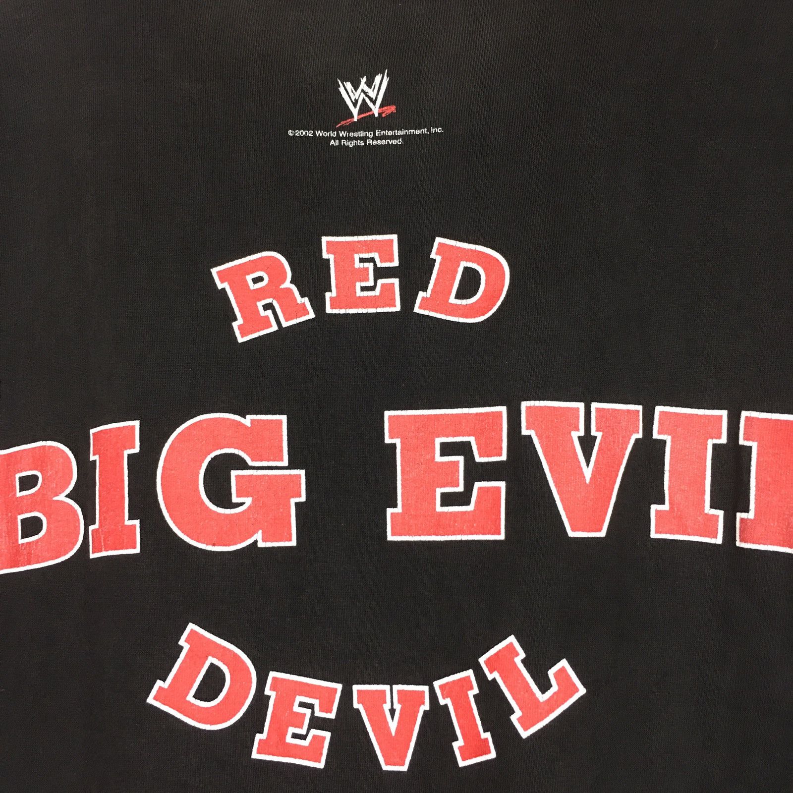 Vintage Undertaker Red Devil Big Evil Wrestling Wwe Wwf | Grailed