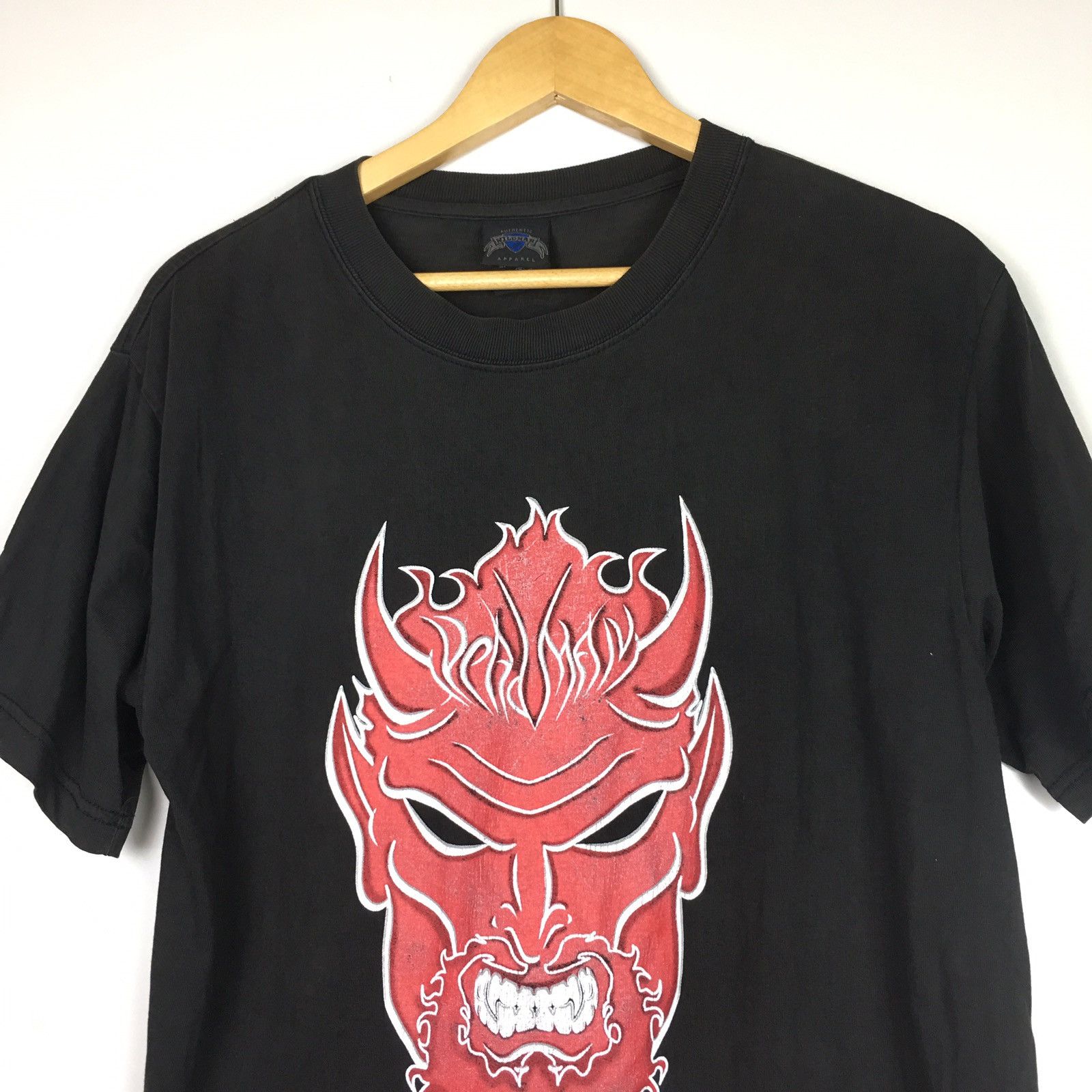 Vintage Undertaker Red Devil Big Evil Wrestling Wwe Wwf | Grailed