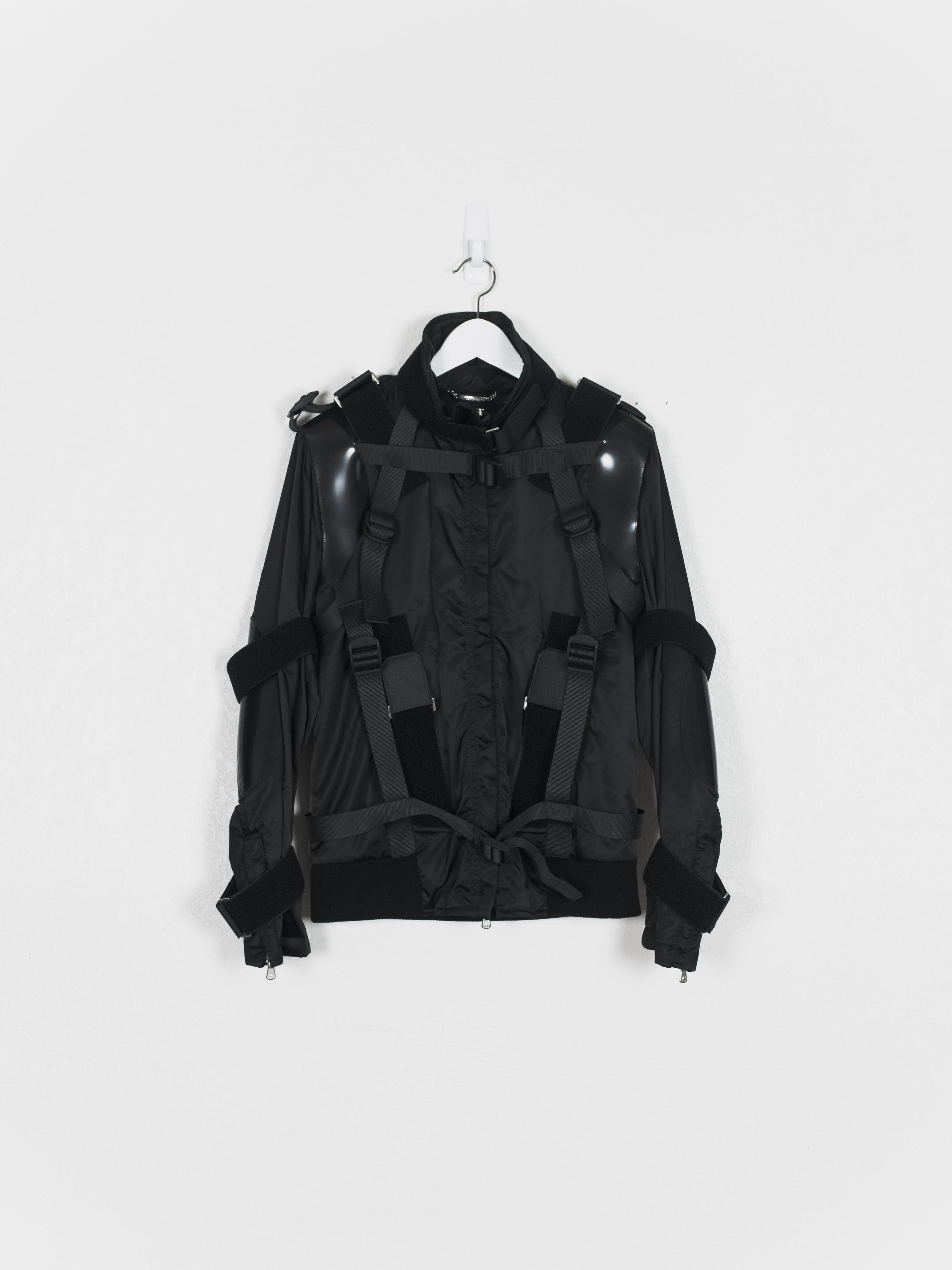 Dolce & Gabbana 03AW Bondage Parachute Jacket | Grailed