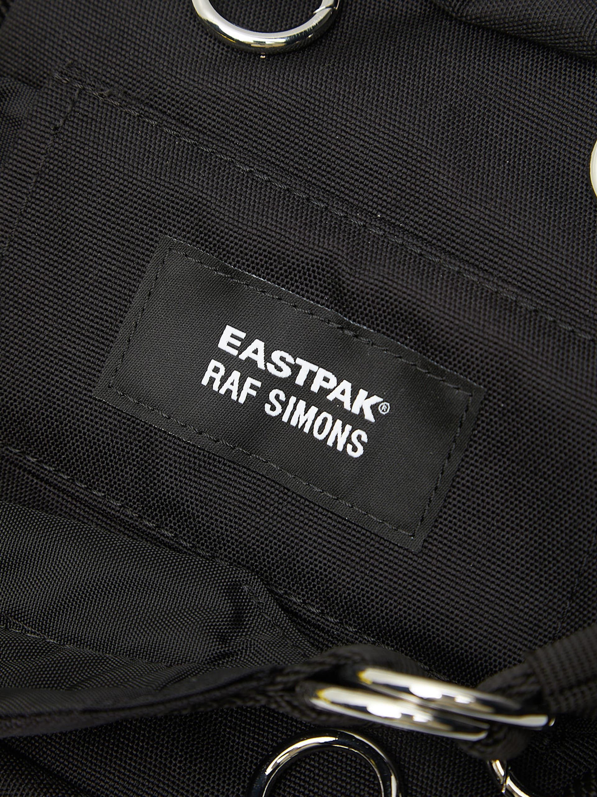 Raf Simons Black and Yellow Rings Detailed Double Waist Bag | Grailed