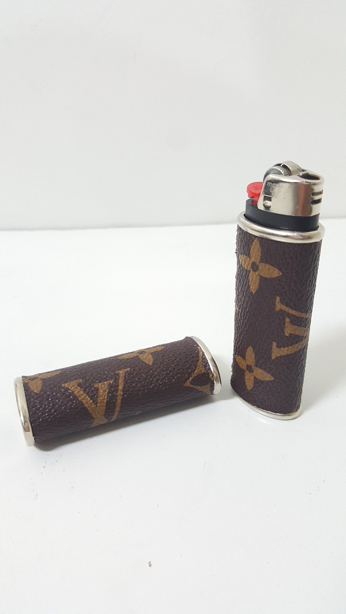 Custom × Louis Vuitton Custom LV Louis Vuitton Lighter Cover Case ...