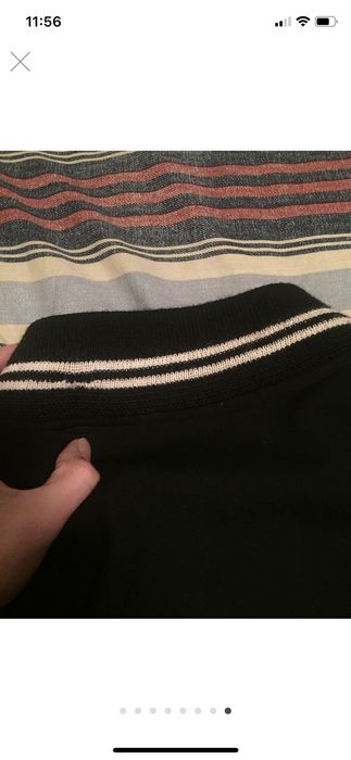 Saint Laurent Paris YSL Teddy Varsity Jacket | Grailed