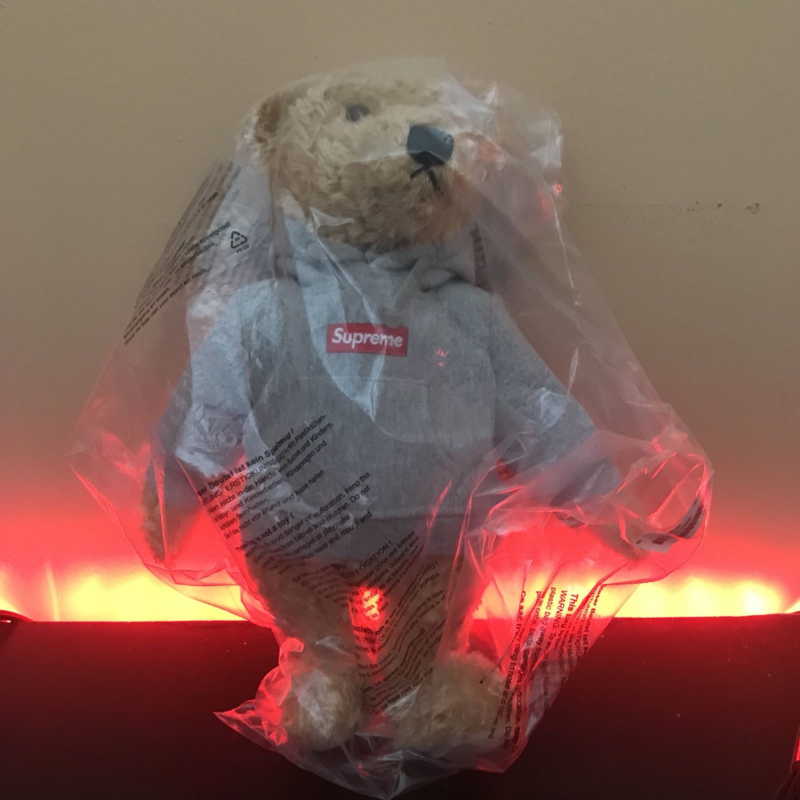 Supreme Supreme Steiff Teddy Bear | Grailed