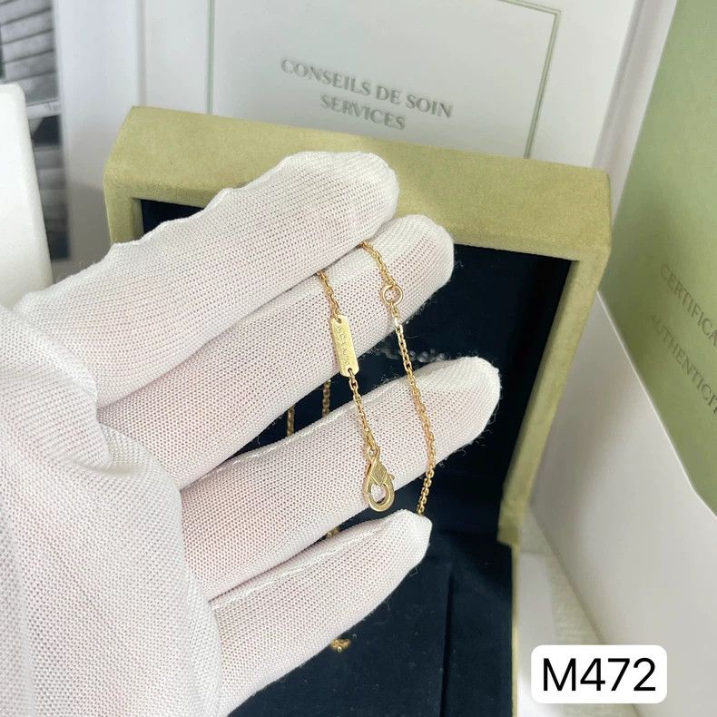 Cartier VCA Red Flower Necklace with Box and Card | Grailed