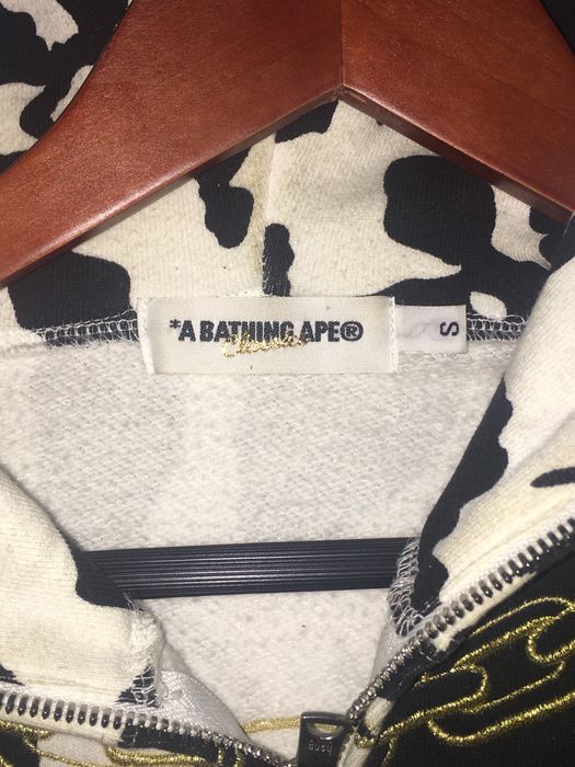 Bape Bape Cow hoodie | Grailed
