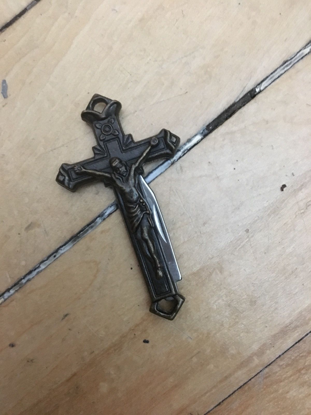 Supreme Supreme Crucifix Folding Knife | Grailed