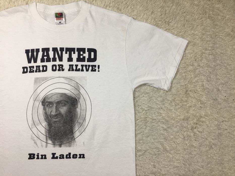 Vintage Vintage 2000s Osama Bin Laden T-Shirt | Grailed