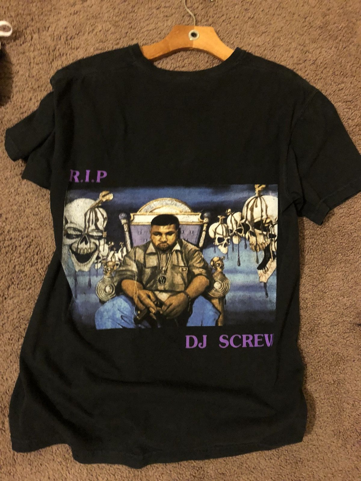 Travis Scott RIP DJ Screw Astroworld | Grailed