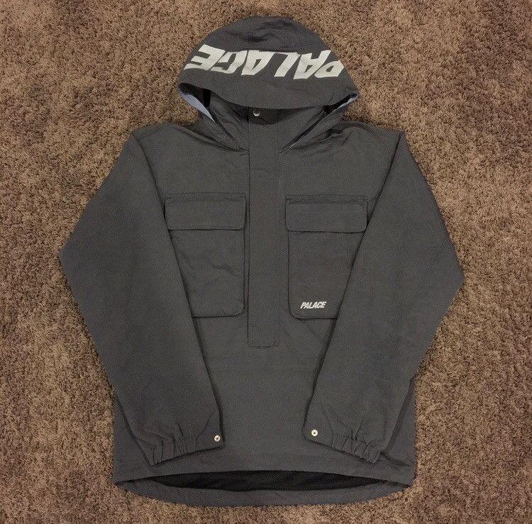 Palace Palace Bello Jacket Grey | Grailed