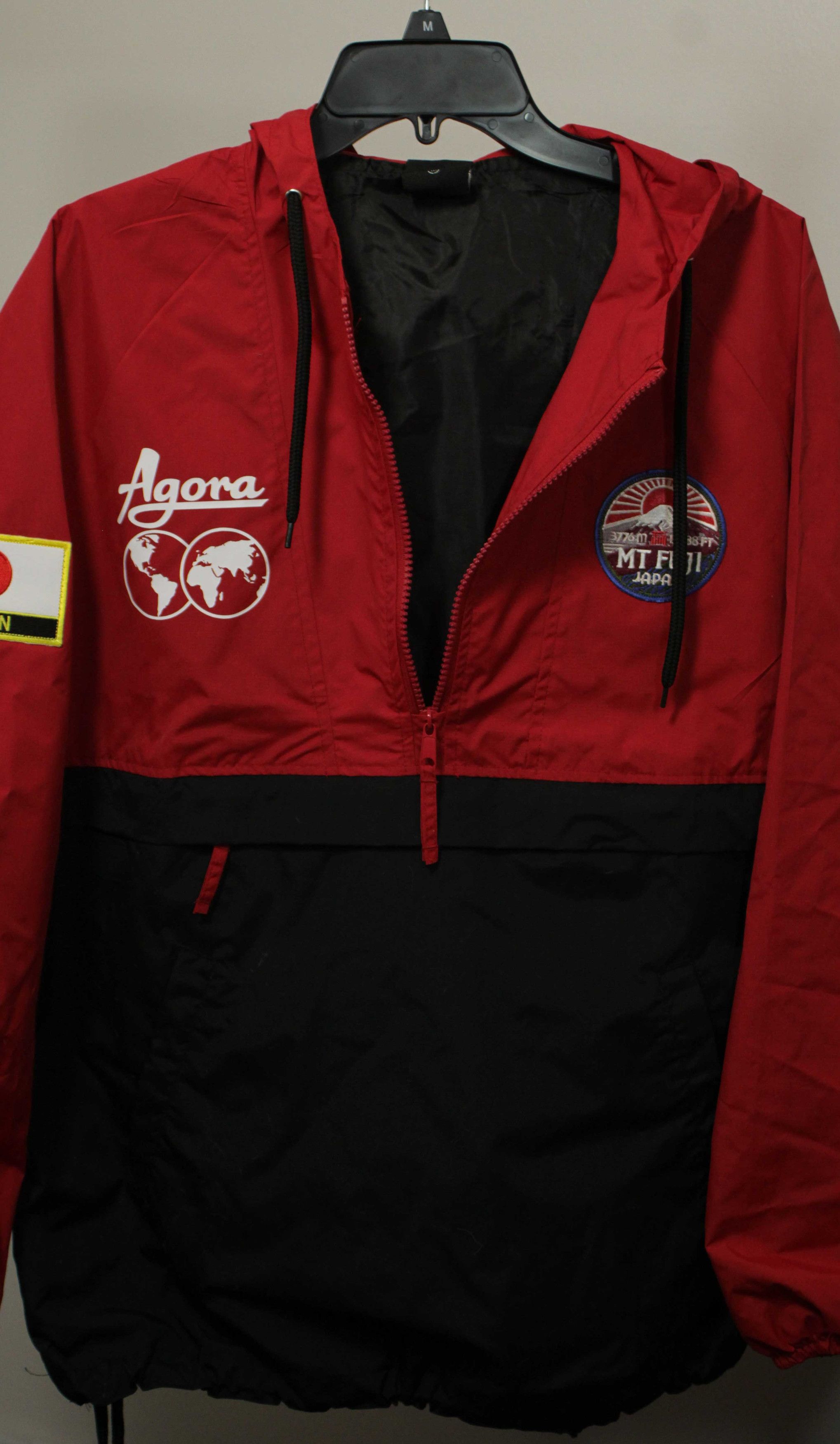 Agora Mt Fuji Pullover Jacket | Grailed