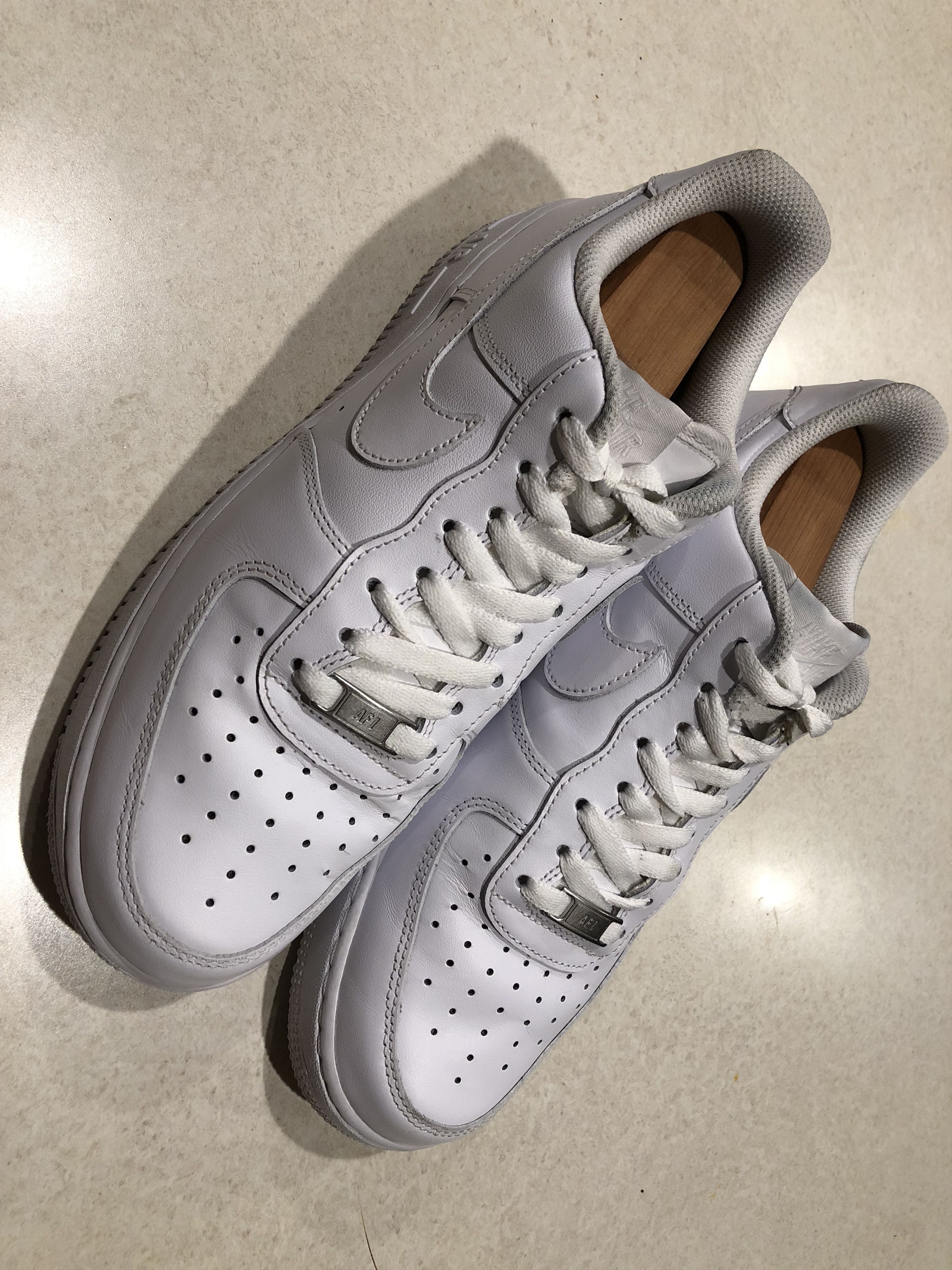 Nike Air Force One AF1 Triple White 07' Classic 316122-111 | Grailed