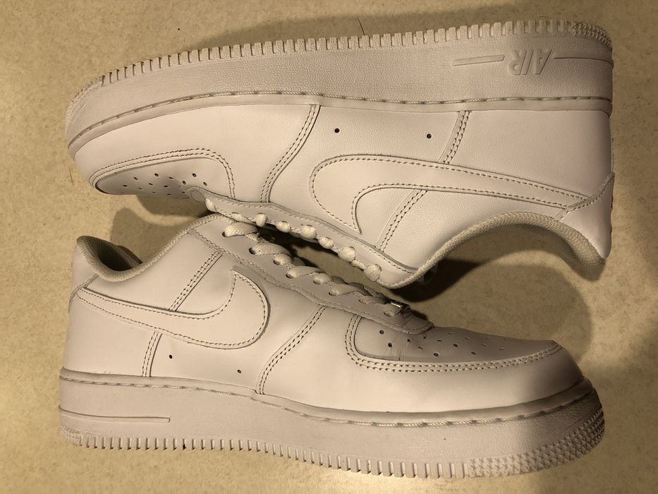 Nike Air Force One AF1 Triple White 07' Classic 316122-111 | Grailed