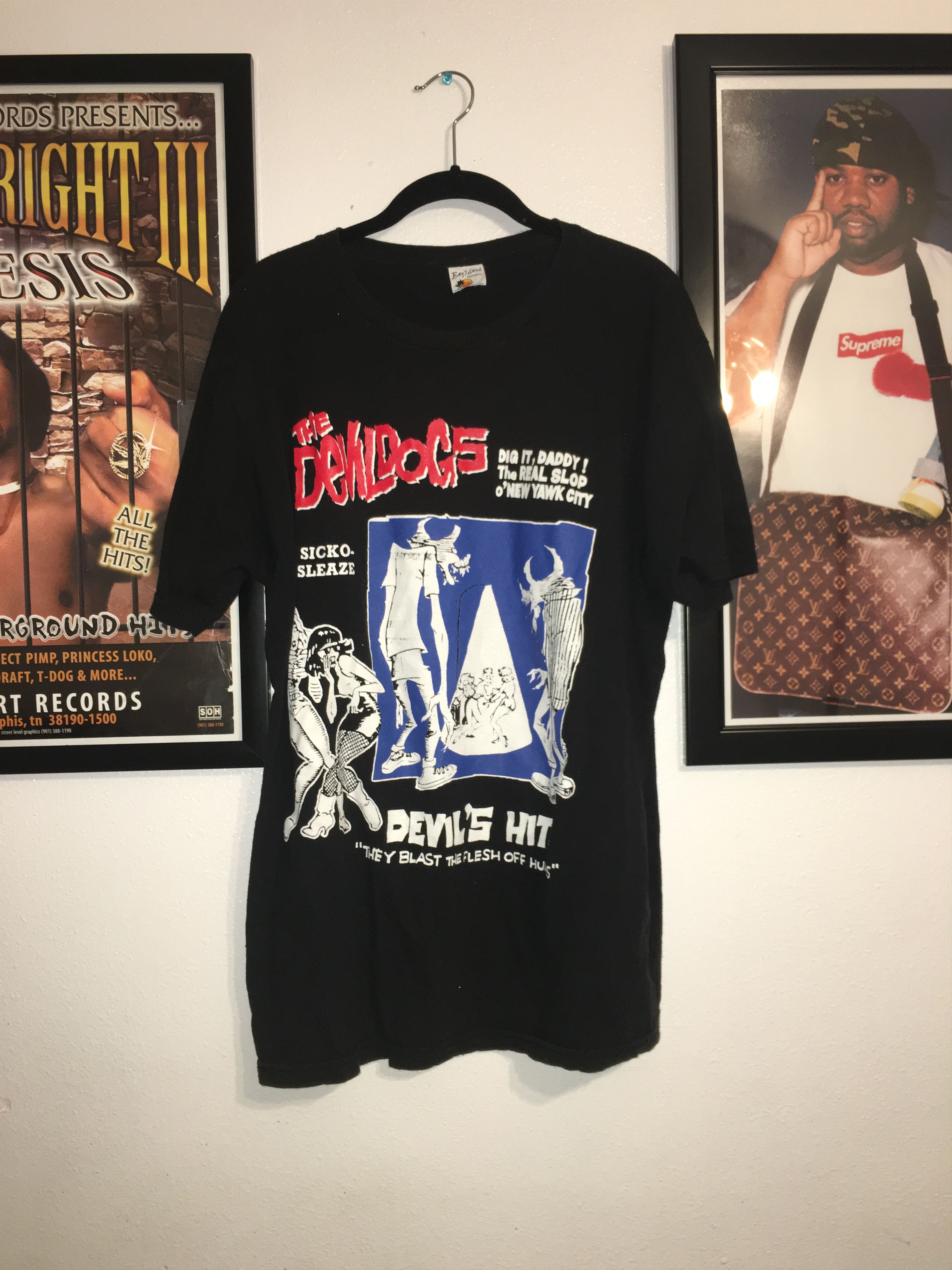 Vintage Devil Dogs T | Grailed