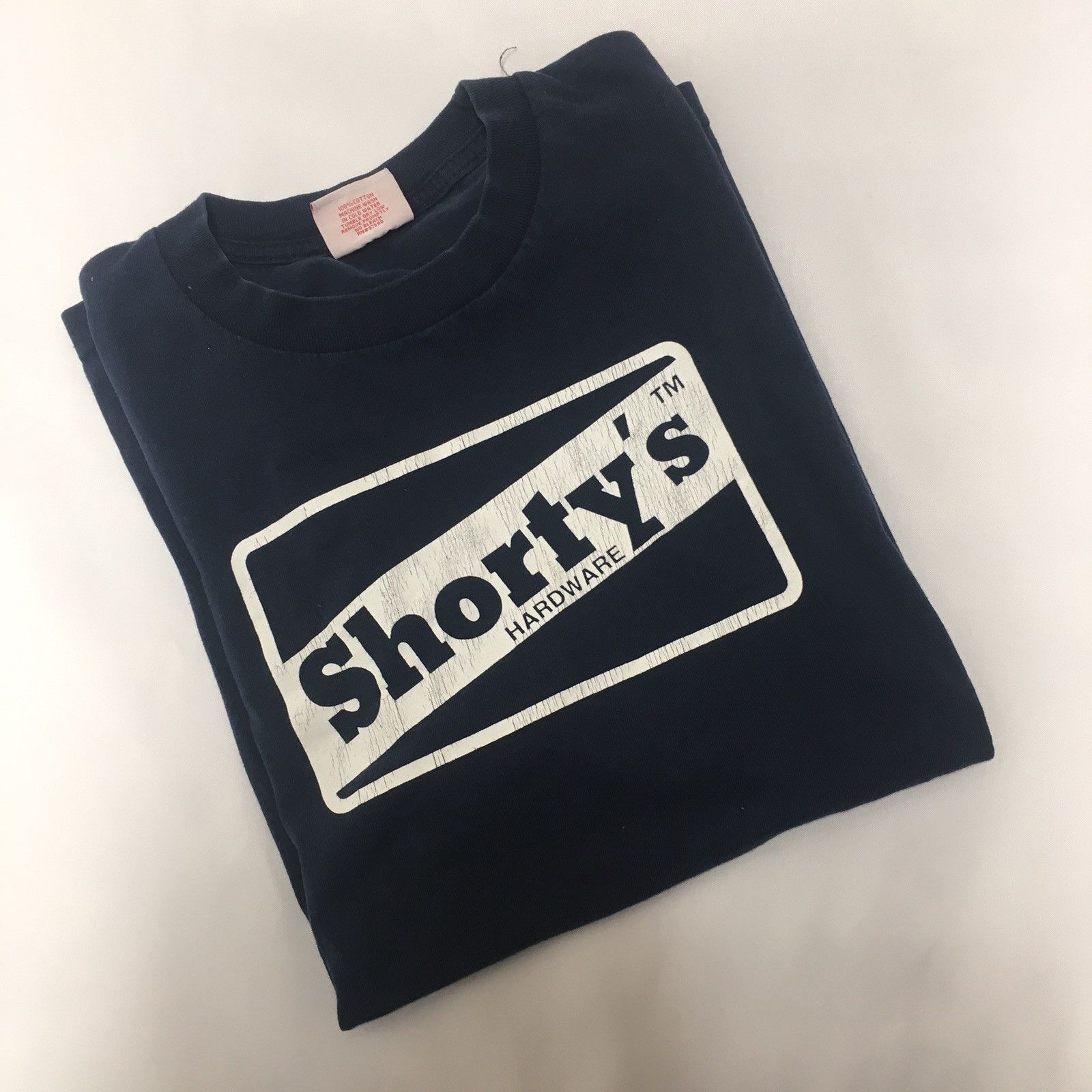 Shorty's Skateboards × Vintage Shorty’s Hardware Skateboard T-shirt ...