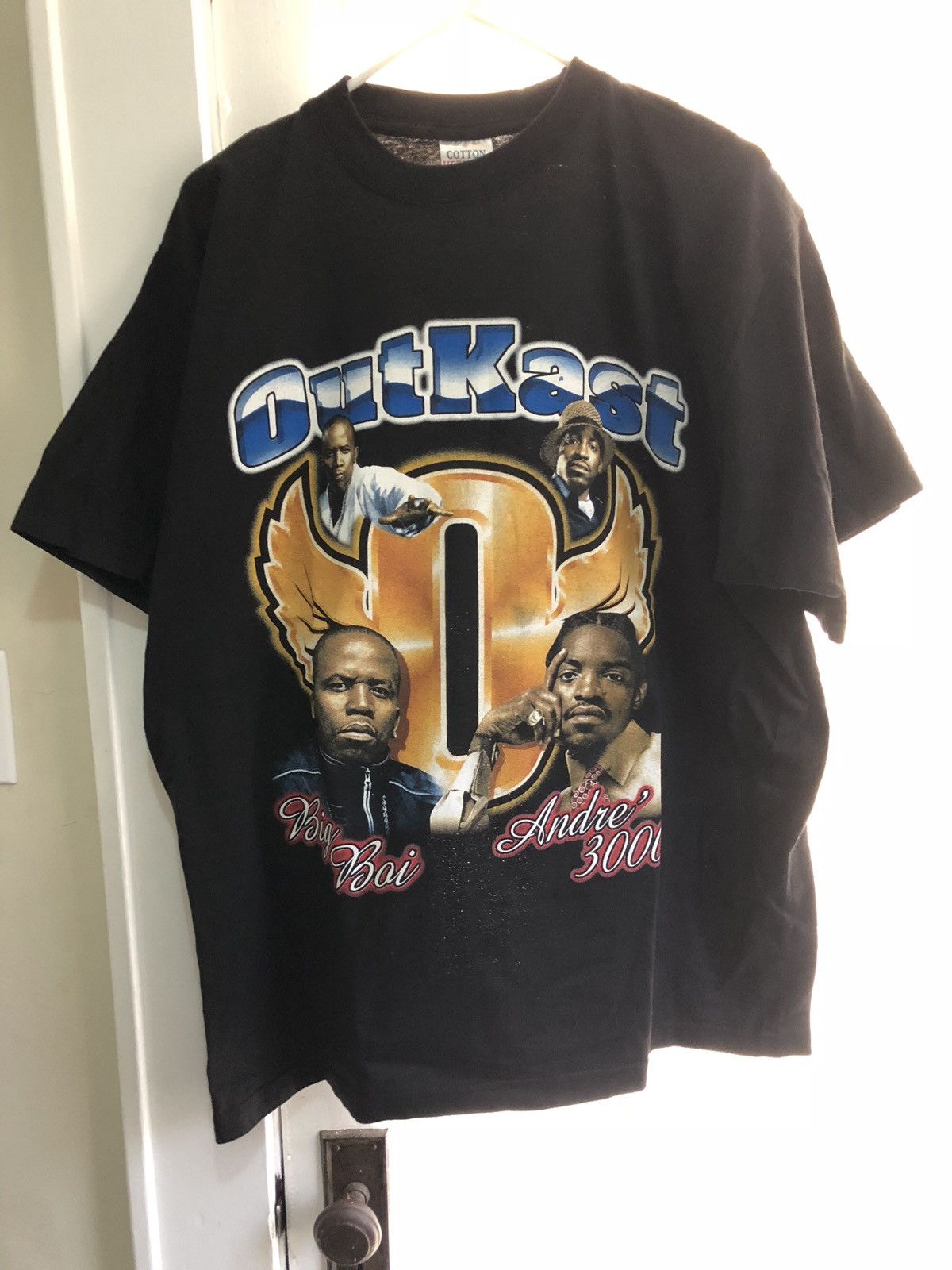 Vintage OutKast Andre 3000 Bootleg Rap Vintage Tee | Grailed
