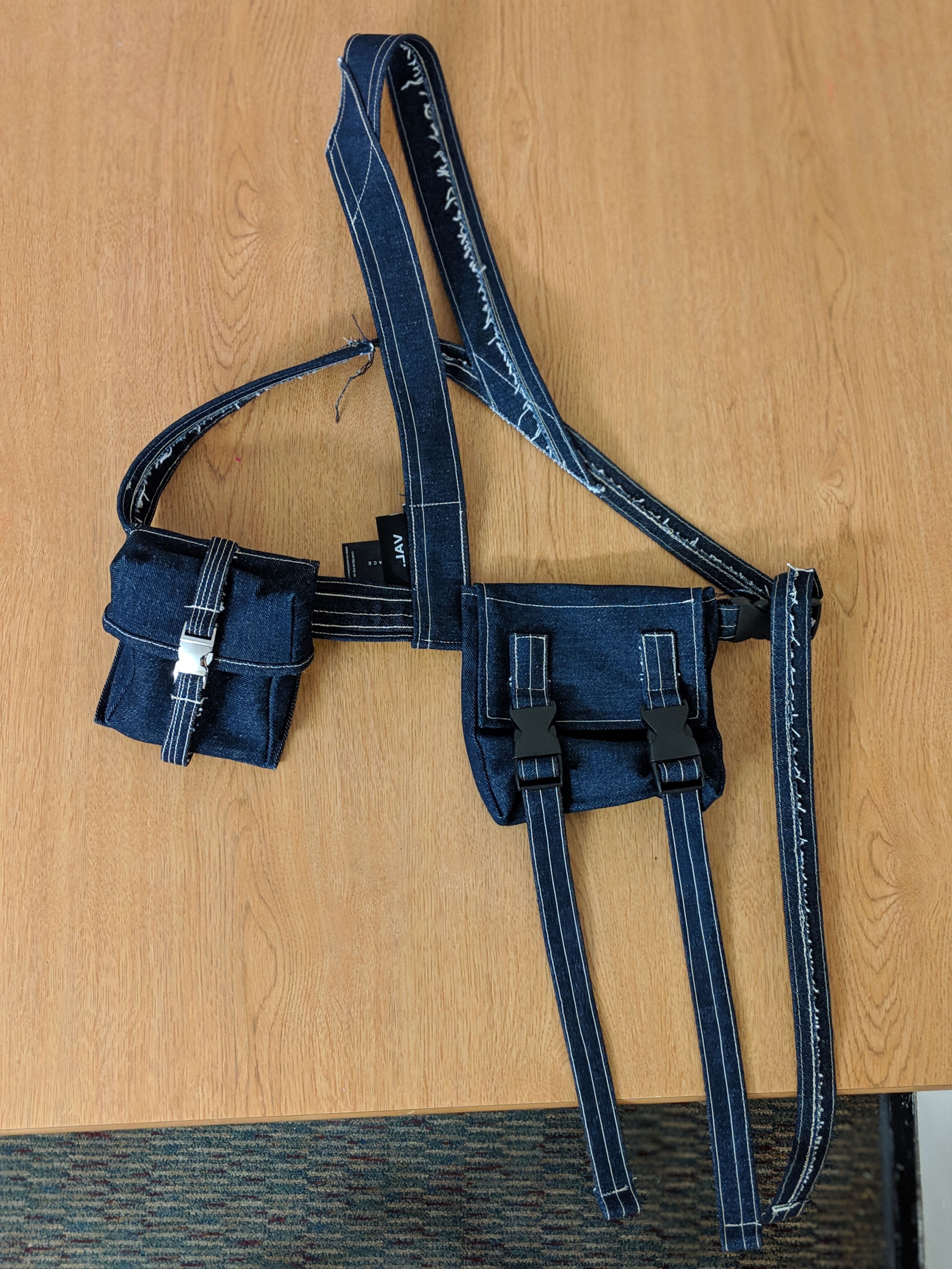 Val Kristopher Bondage Harness Bag Crossbody Chest Rig (LAST DROP ...