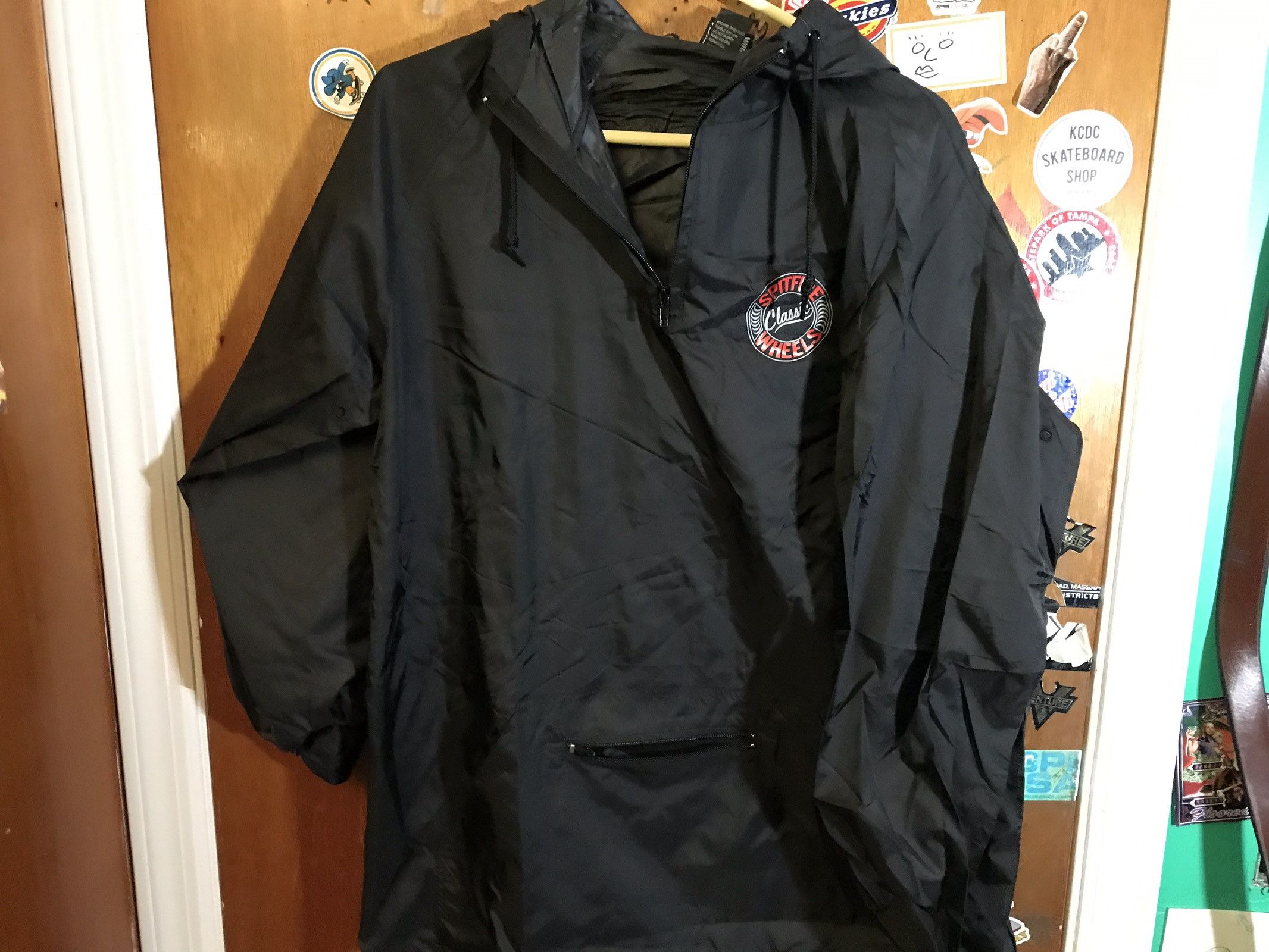 Spitfire Spitfire rain jacket | Grailed