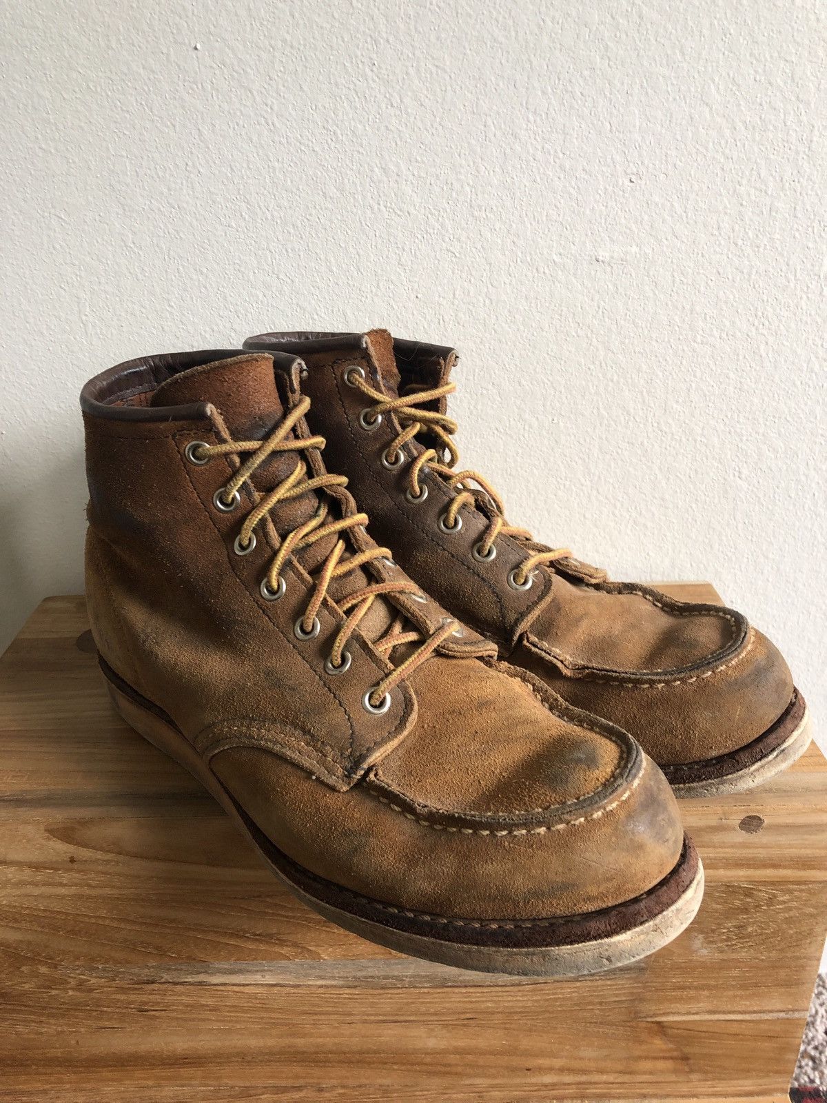 Red Wing Style 4524 Moc Toe Workboot | Grailed