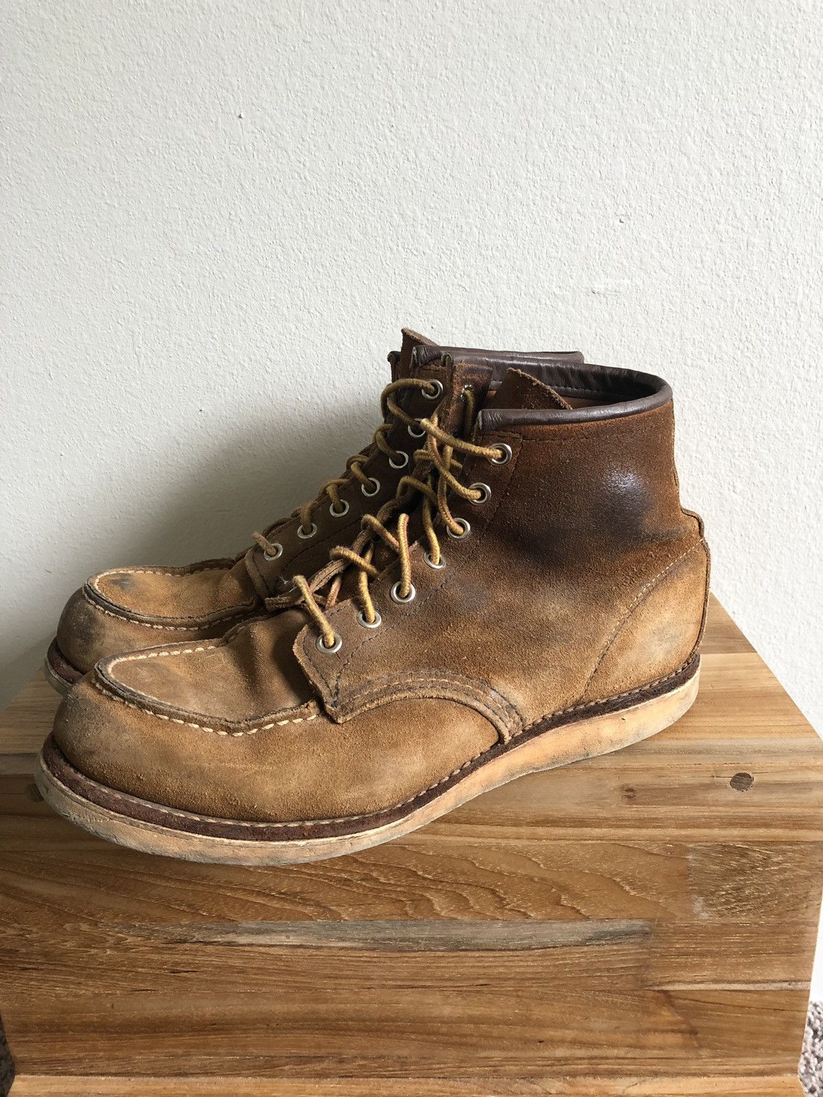 Red Wing Style 4524 Moc Toe Workboot | Grailed