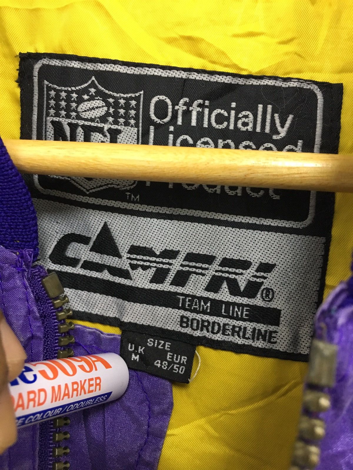 Vintage Vintage Vikings Minnesota Campri Teamline Back Big Logo | Grailed