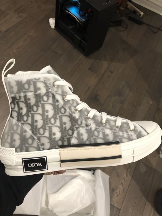 Dior Dior B23 Converse Very Rare seen On Bella Hadid Asap Rocky | Grailed