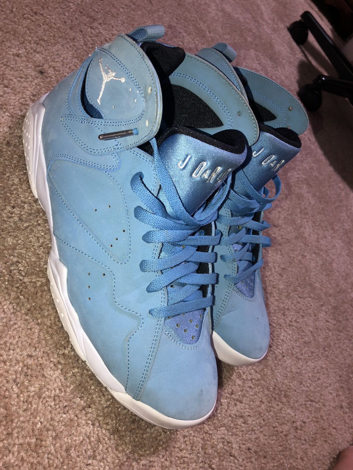 Jordan Brand Jordan 7s Baby Blue | Grailed