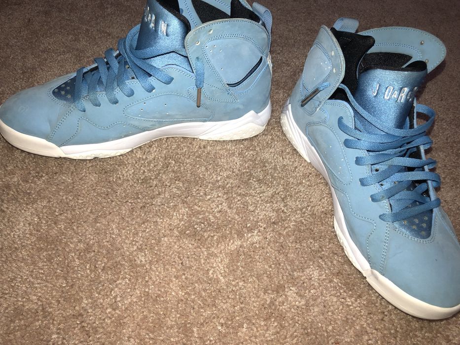 Jordan Brand Jordan 7s Baby Blue | Grailed