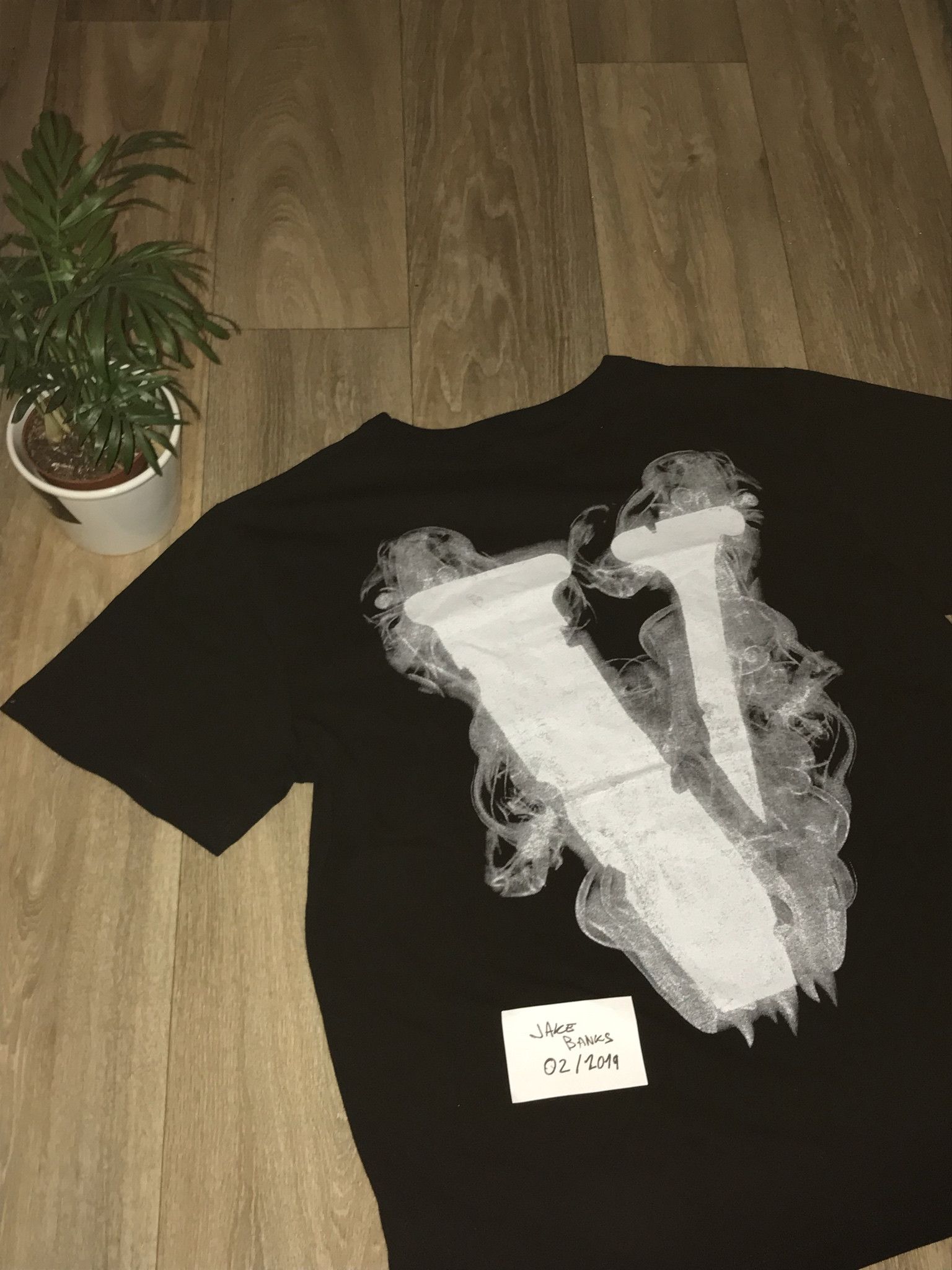 Vlone VLONE No Smoking Tee Smoke Angel | Grailed